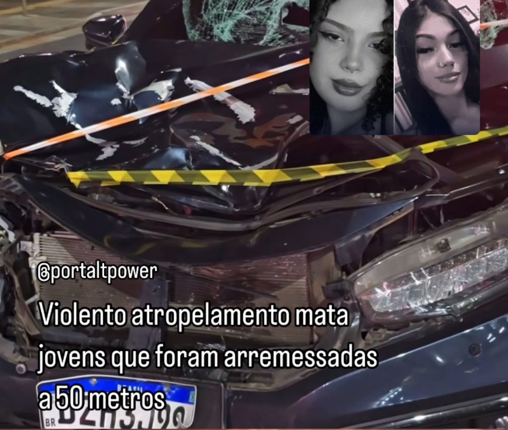 Violento atropelamento mata duas jovens que foram arremessadas a 50 ...
