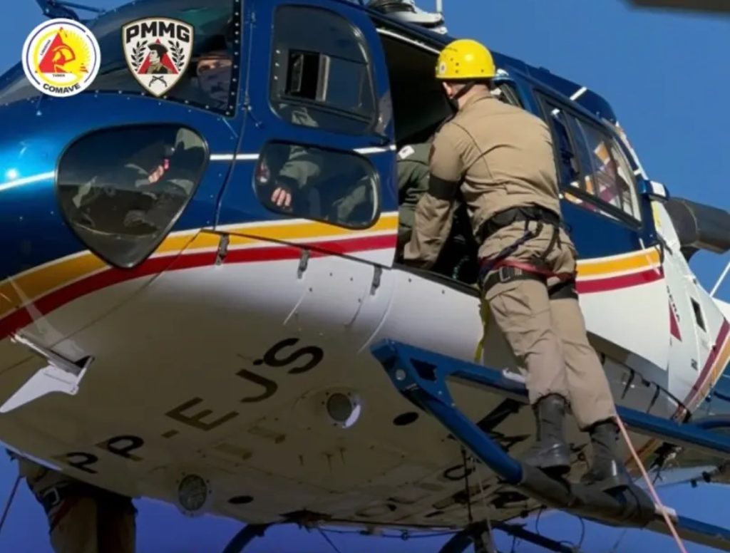 PMMG inicia curso para formação de Comandantes de Operações Aéreas ...